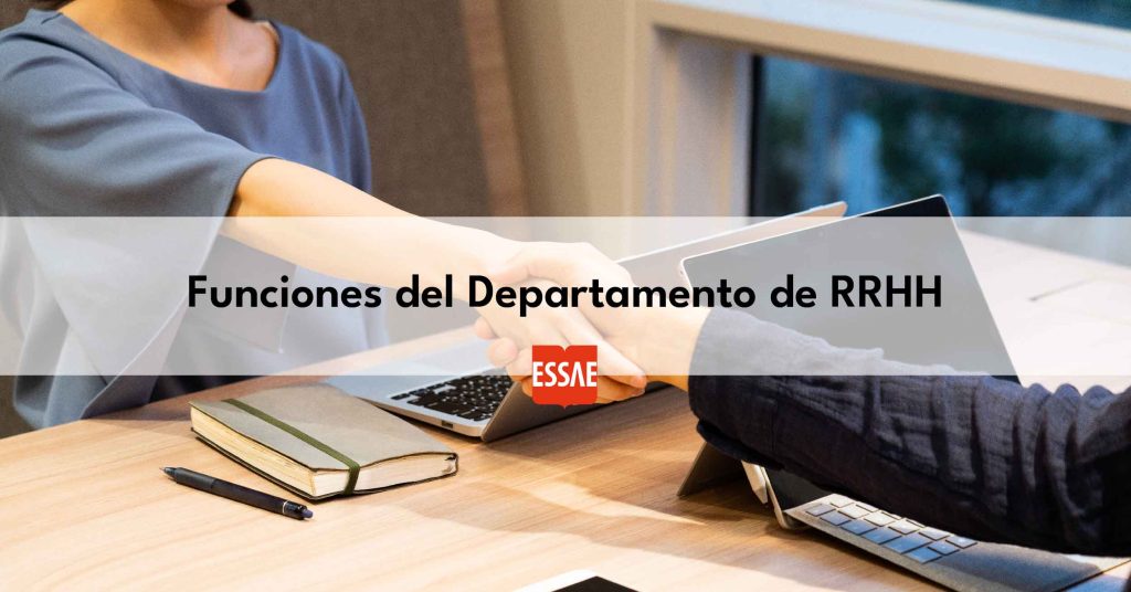 Funciones del Departamento de Recursos Humanos